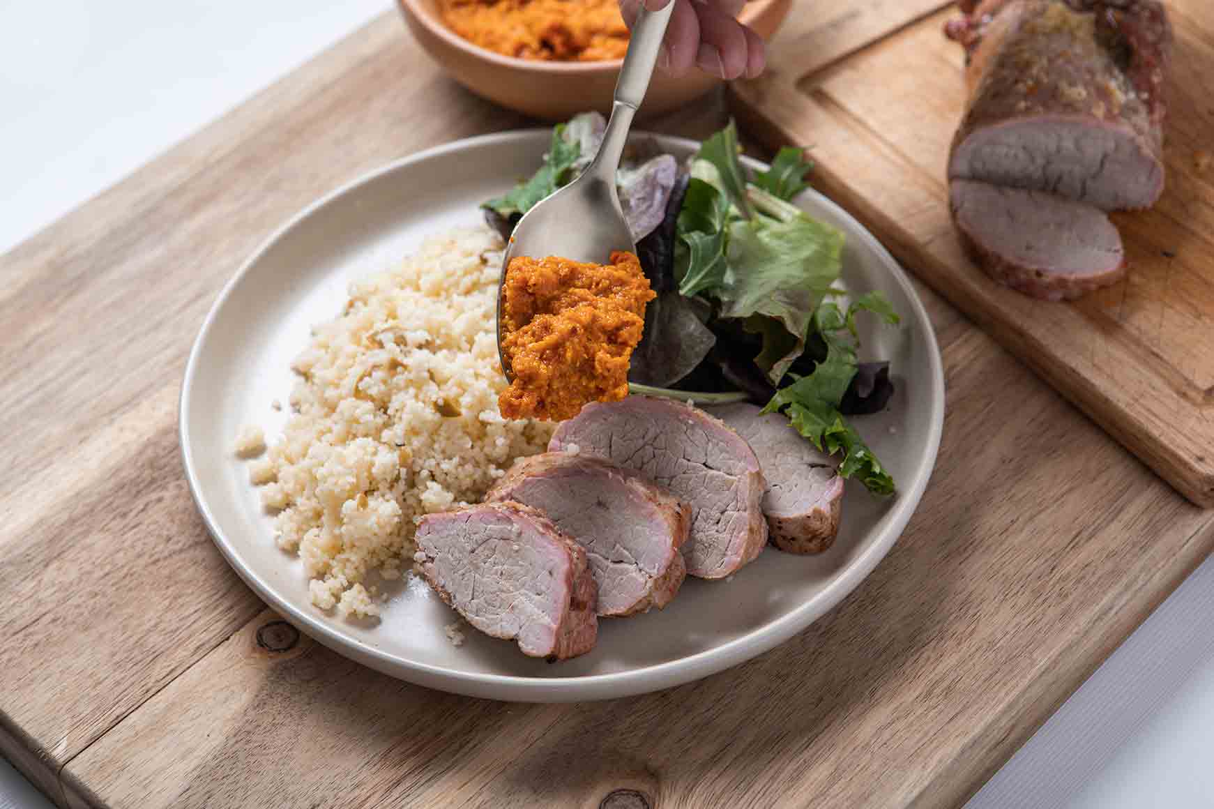 Solomillo Asado - Make it Fresh