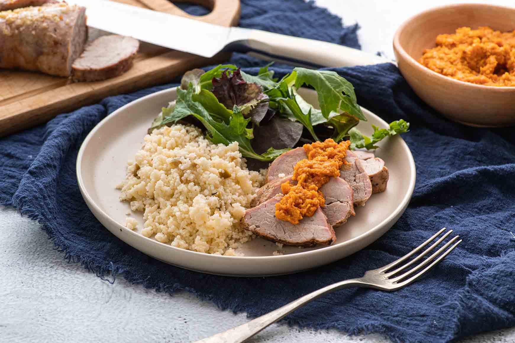 Solomillo Asado - Make it Fresh