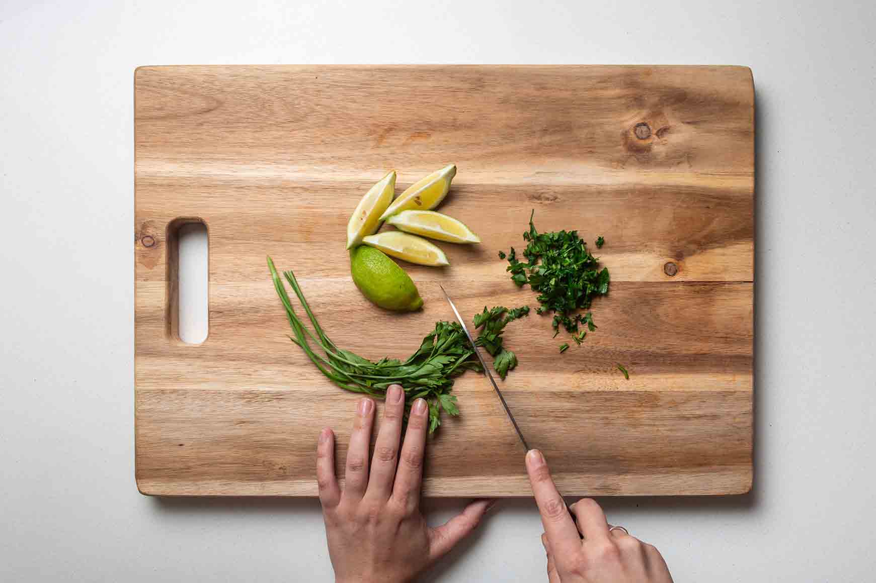 Pollo con chorizo - Make it Fresh