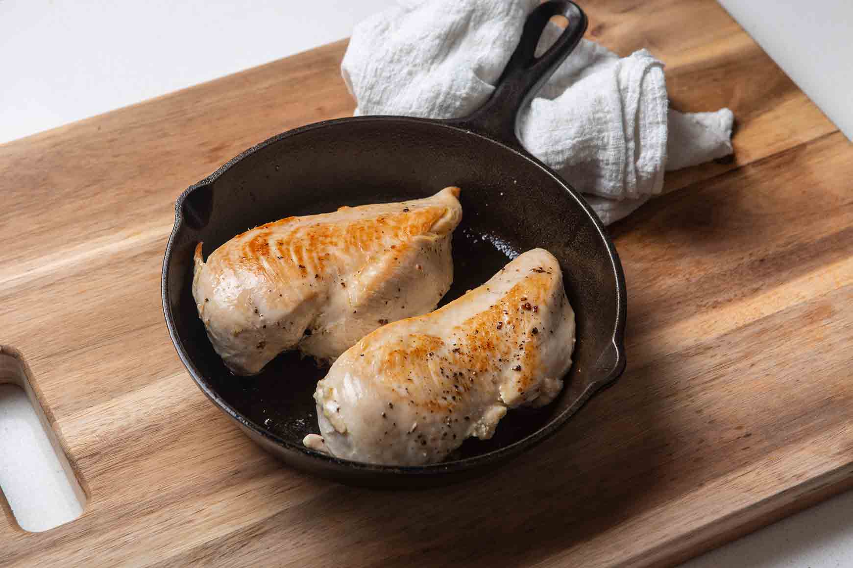 Pollo con chorizo - Make it Fresh