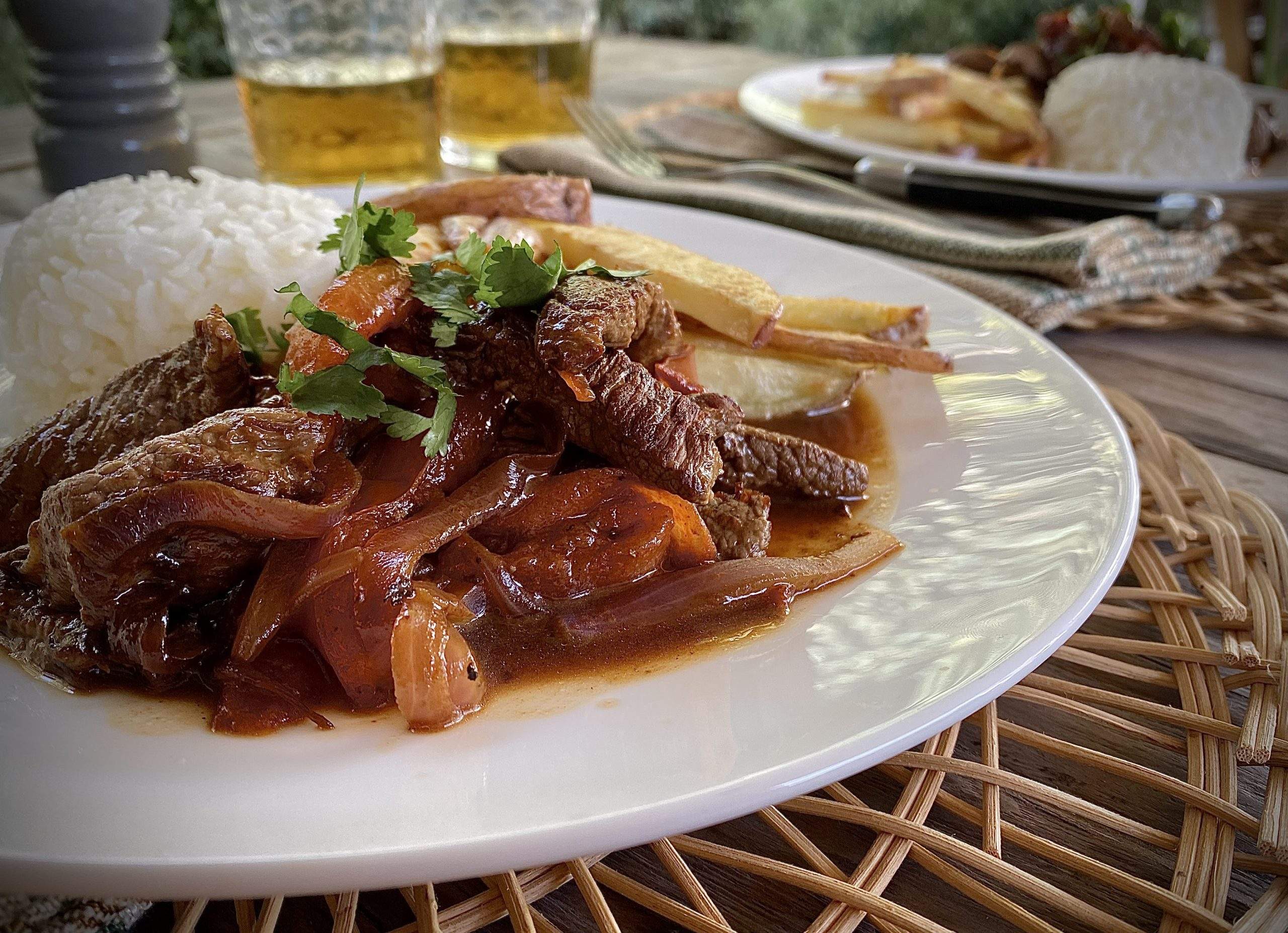 Lomo Saltado - Make it Fresh